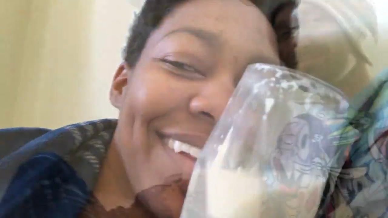 Our Father’s Milk In DaLove aka Daniele Watts Mouth - YouTube