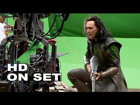 Thor 2: The Dark World: Behind the Scenes with Tom Hiddleston \