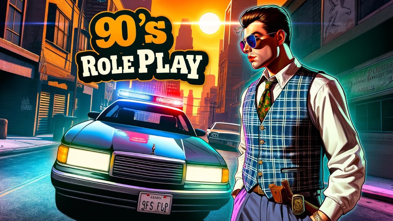 Frank ruse enters Freestyle 90s GTAV RP - YouTube