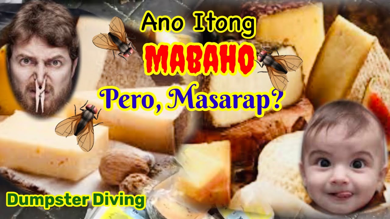 Dumpster Diving | Ano ito? Mabaho Pero Masarap! - YouTube