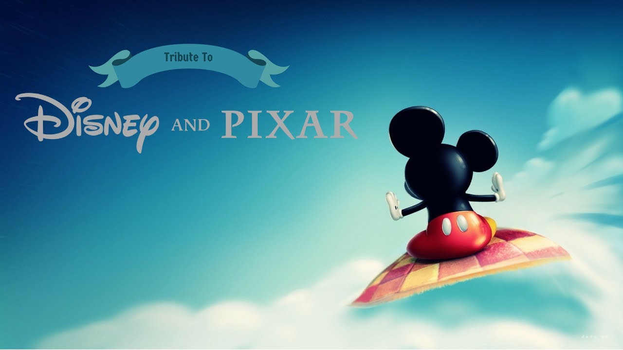 A Tribute To Disney And Pixar 1937 - 2016 - YouTube