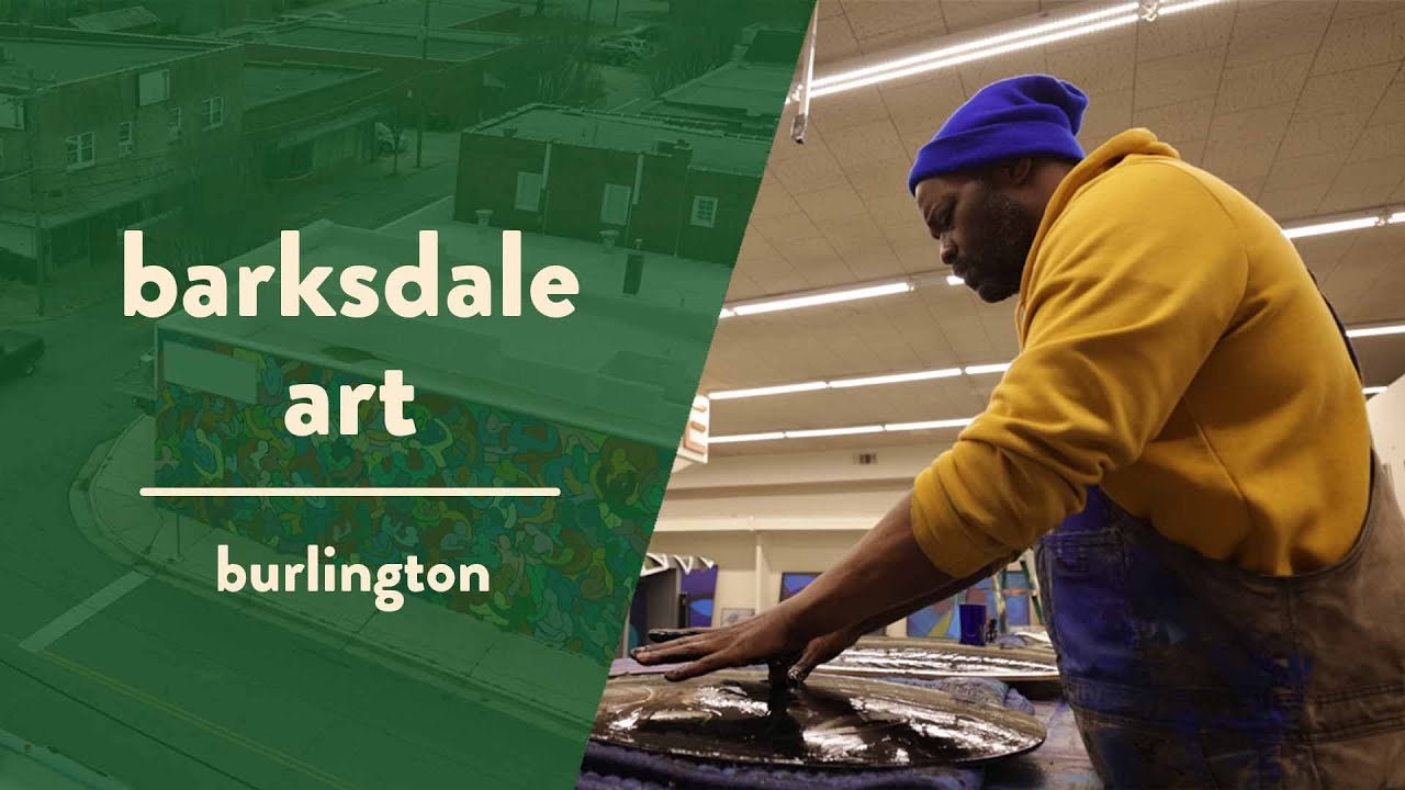 Meet Artie Barksdale, Artist & Muralist | NC Weekend - YouTube