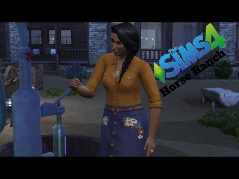 Nectar making and Horse Competitions! - Sims 4 Horse Ranch - Episode 2 ...