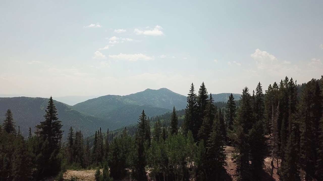Pittsburg Lake, American Fork Canyon, Utah - 4KHD - YouTube