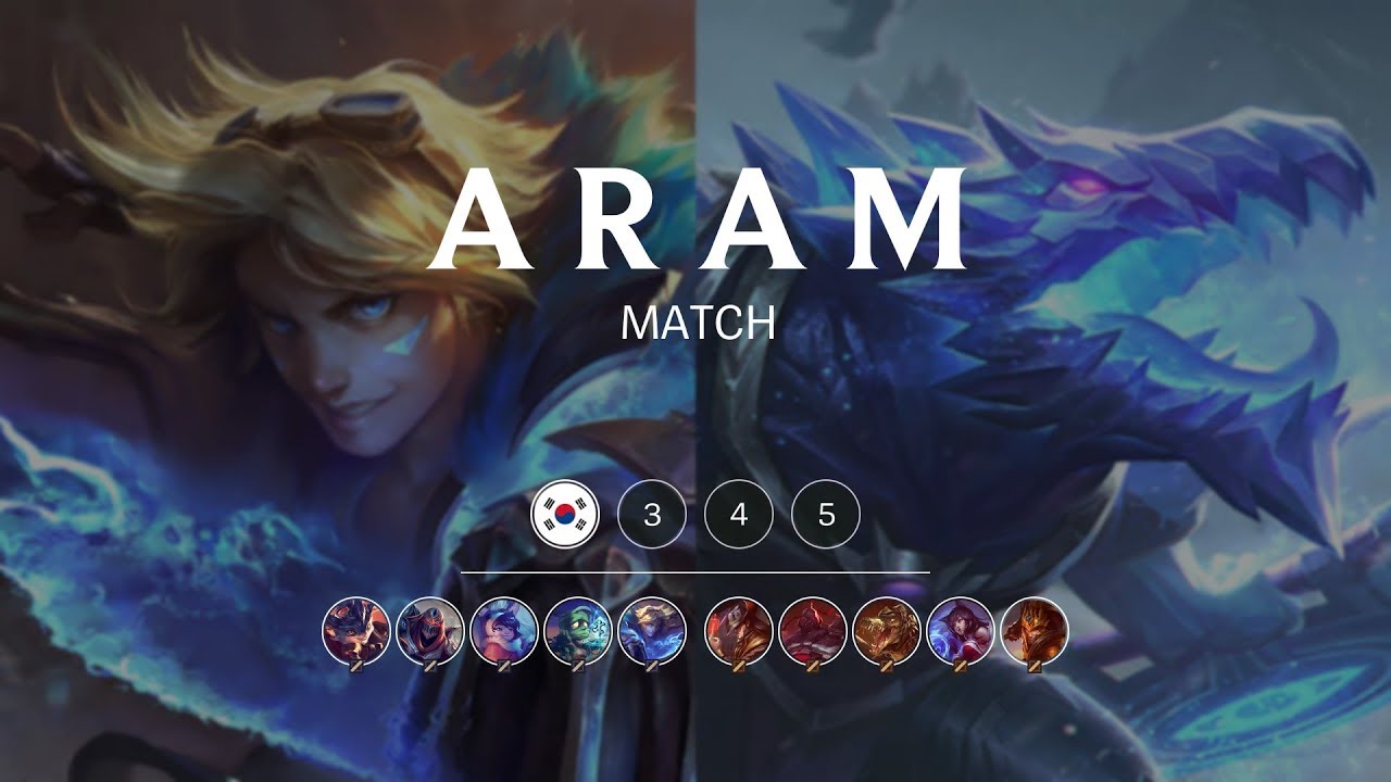 ARAM Match #345 | All Random All Mid - YouTube
