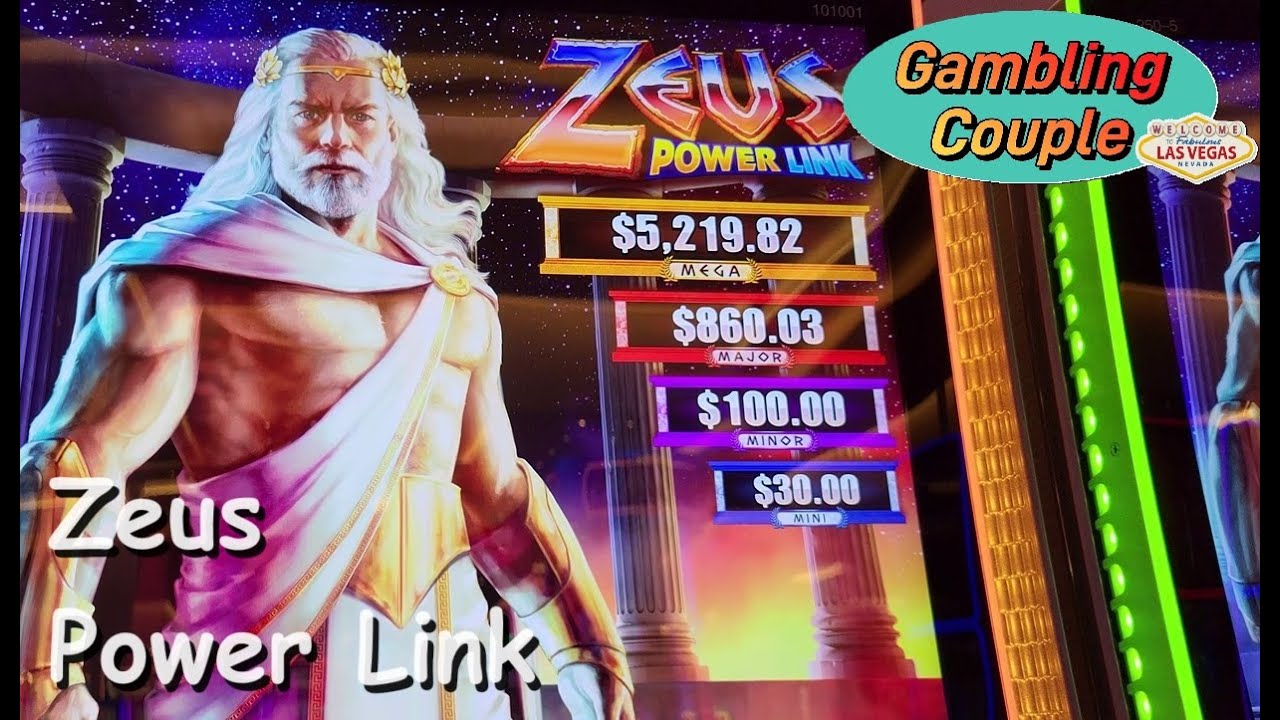Die Macht der Götter - Nice Win am Zeus Power Link, Durango Las Vegas ...
