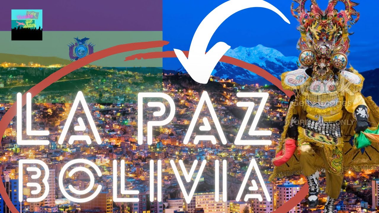 LA PAZ, una ciudad de altitud. BOLIVIA - YouTube