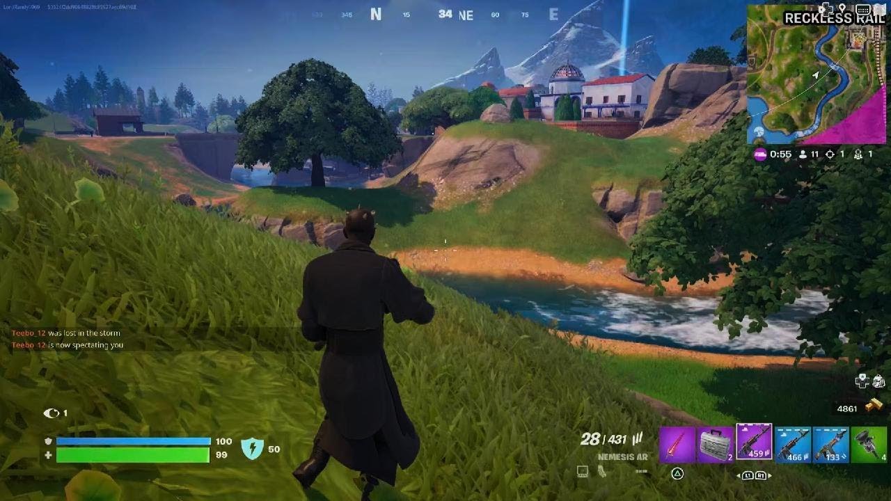 Fortnite_200 damage in 2 shots OMG - YouTube