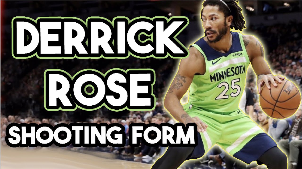 Derrick Rose NEW Basketball Shooting Form - YouTube