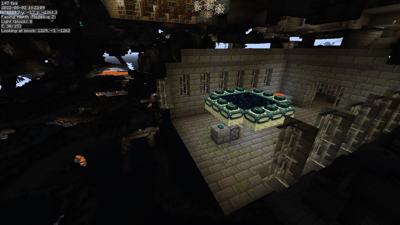 Minecraft 1.19.1 End Portal Glitch/Bug - YouTube