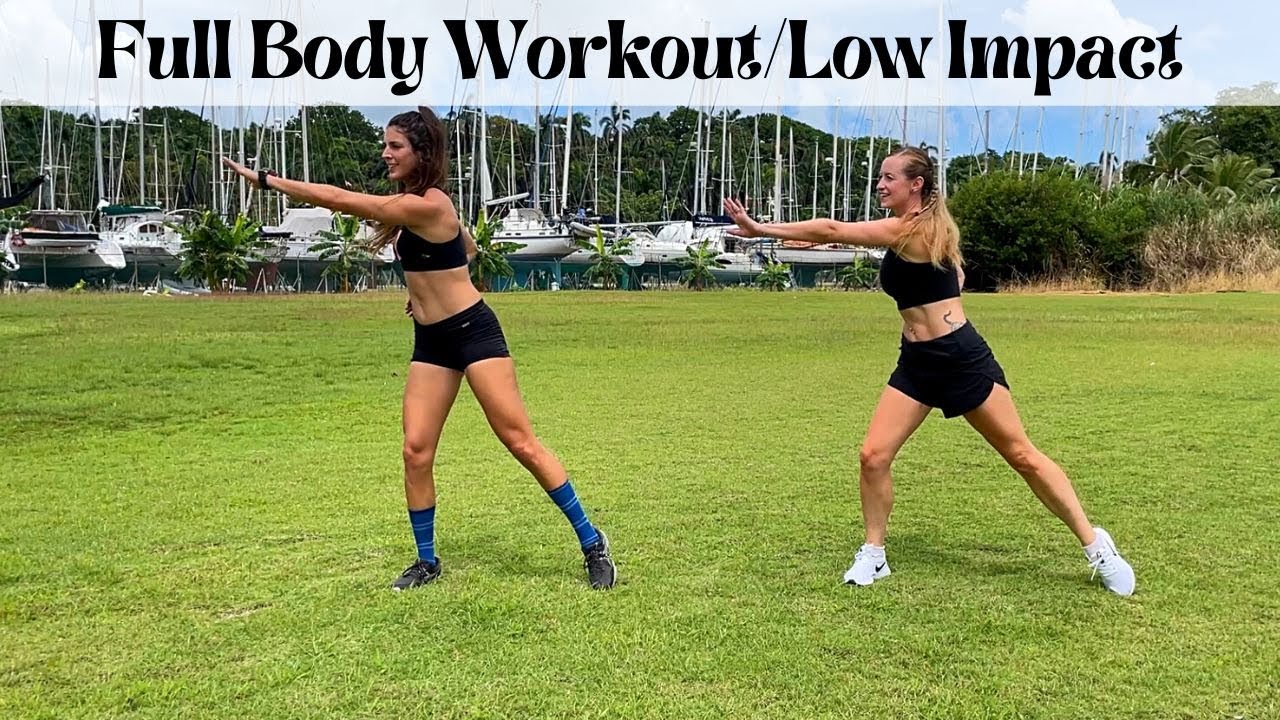 Full Body Workout With Evalow Impact Youtube 0046