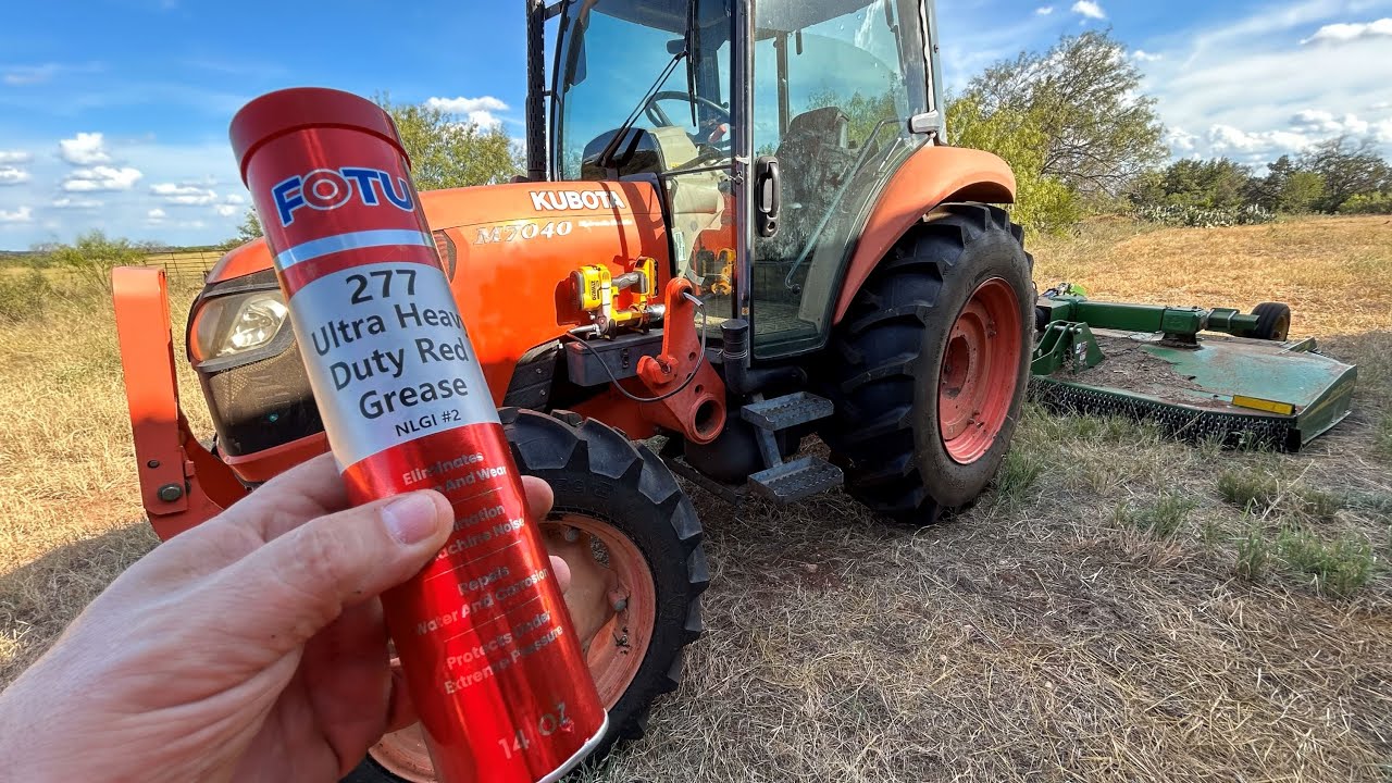 Grease Up Your Stuff! Red Lithium Grease 2-Pack by FOTU - YouTube