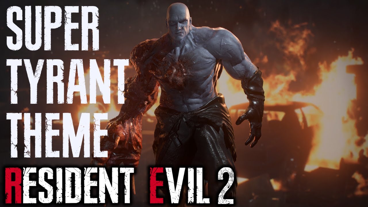 Resident Evil 2 Remake - Super Tyrant (Mr.X) Theme - YouTube