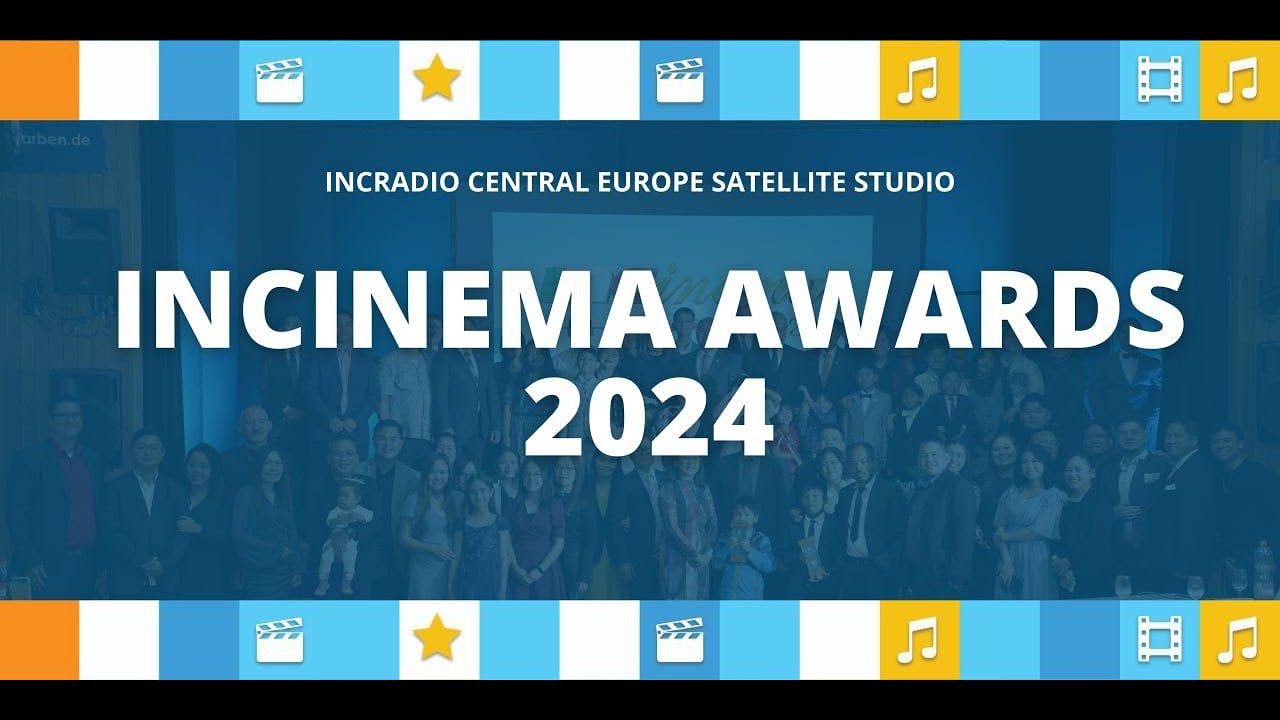 INCINEMA AWARDS 2024 | INCRadio Central Europe - YouTube