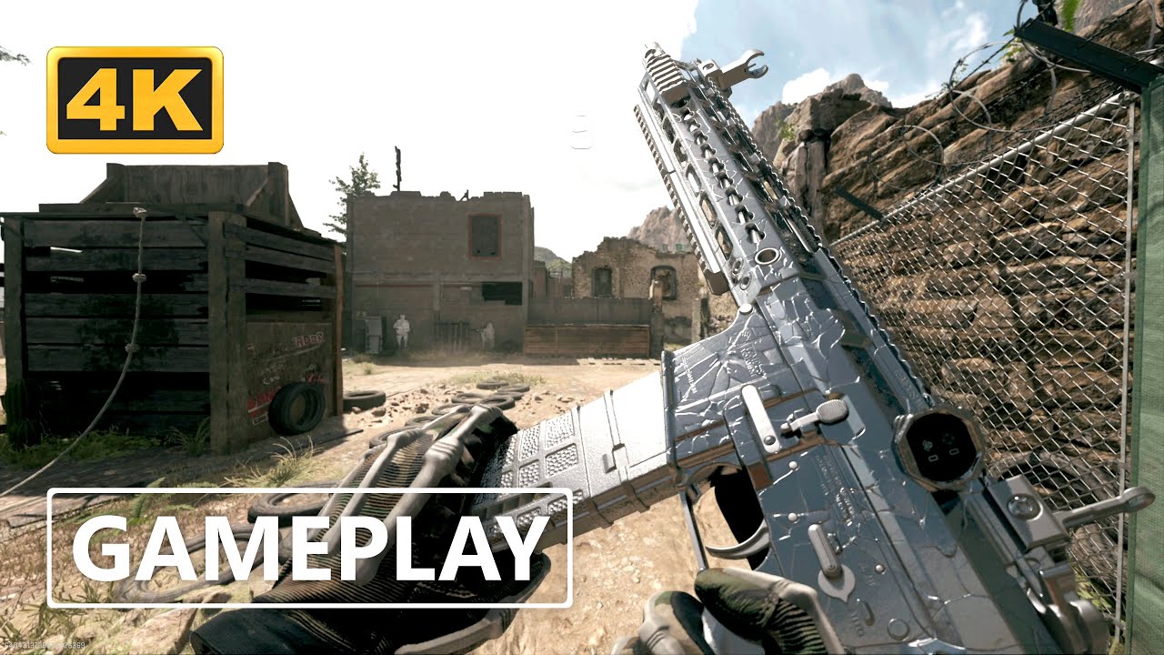 Platinum M4 Call of Duty Modern Warfare 2 Multiplayer Gameplay 4K - YouTube