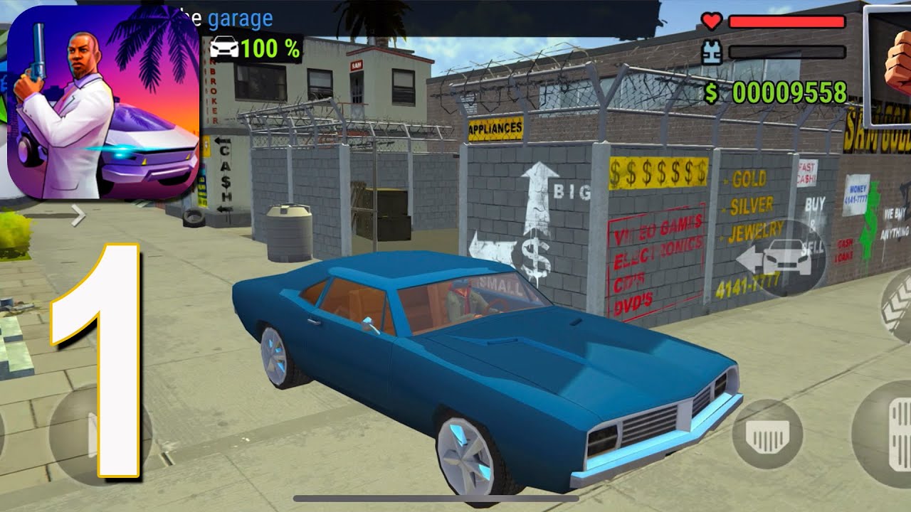 Gangs Town Story: Grand Crime - Walkthrough Gameplay part 1(iOS ...