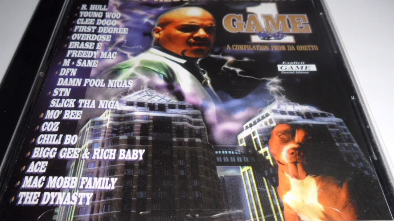 g money record$ presents game 1 - a compilation from da ghetto - 1996 ...
