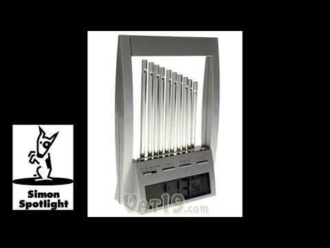 Wind Chime Alarm Clocks Wakes You Gently