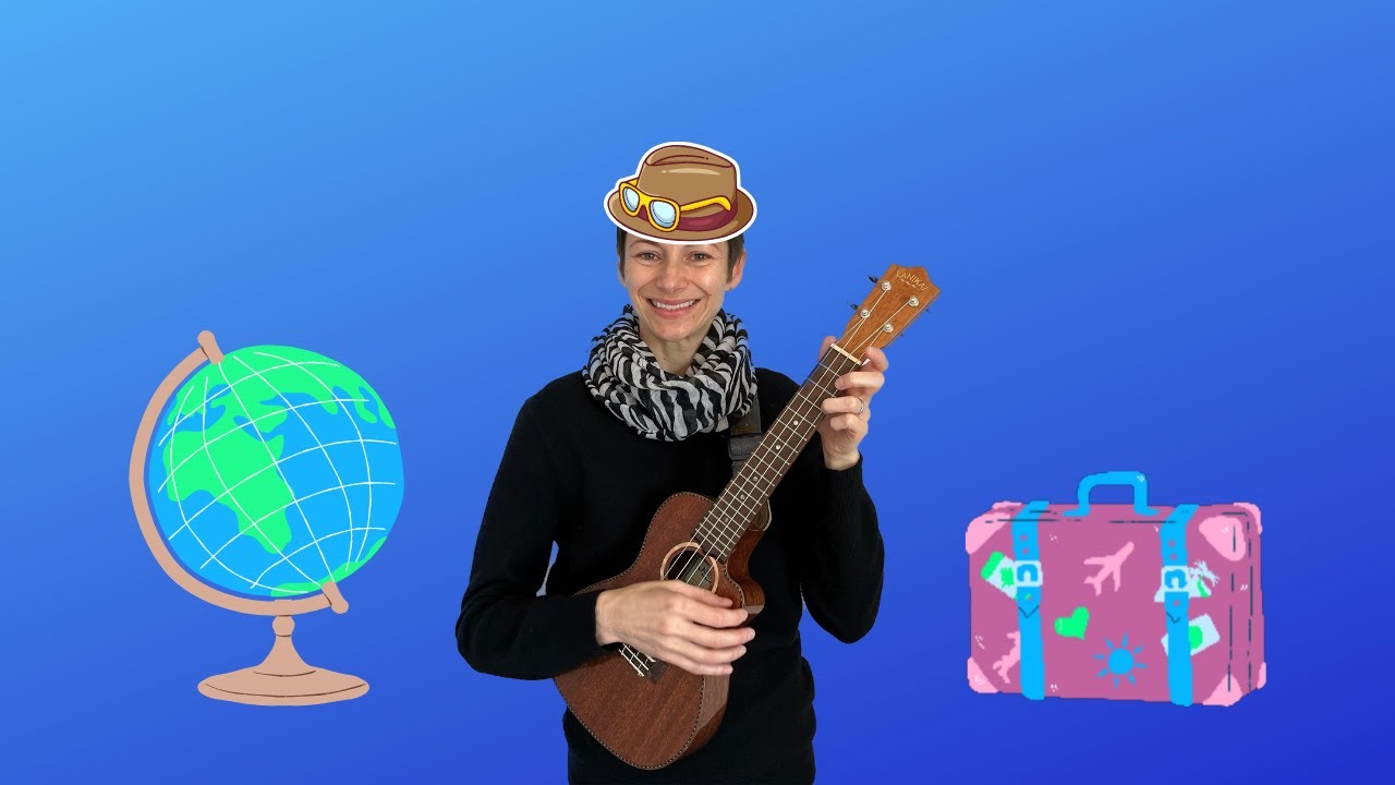 Big Blue Beautiful World Song for Kids and Global Appreciation - YouTube