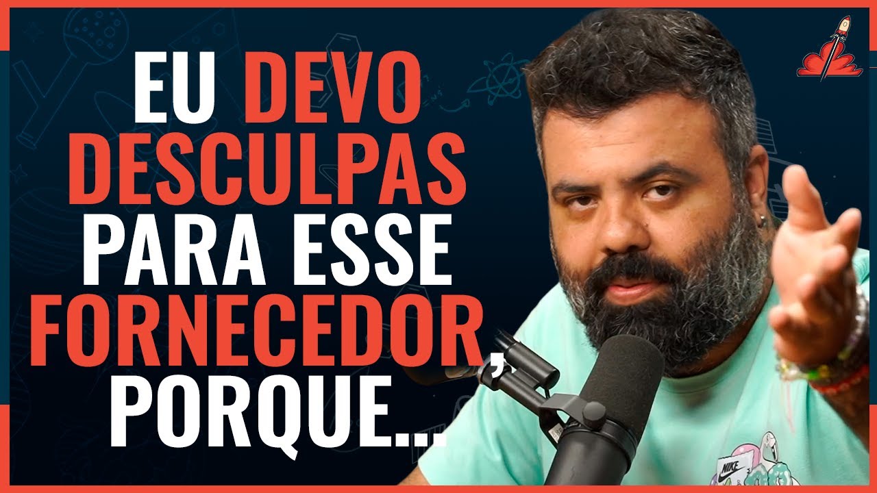 INÍCIO do FLOW PODCAST - YouTube