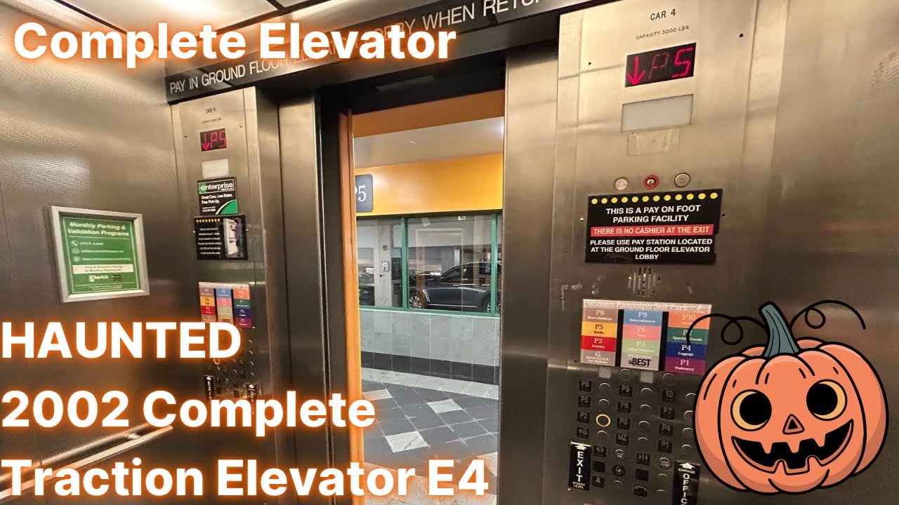 Happy Halloween! HAUNTED Complete Traction Elevator E4 | Wabash ...