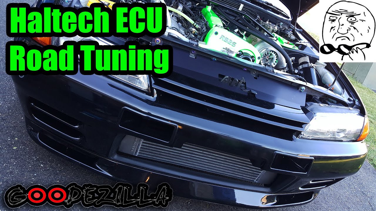 Single Turbo R32 GTR - Base Map Tuning with Haltech Platinum Pro V2 ...