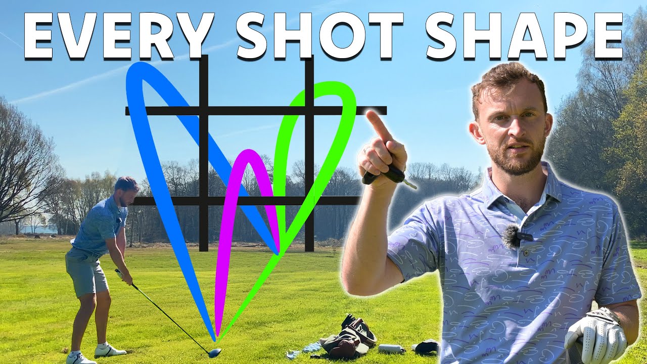 Can I Do The 9 Shot Challenge Without Changing My Swing? - YouTube