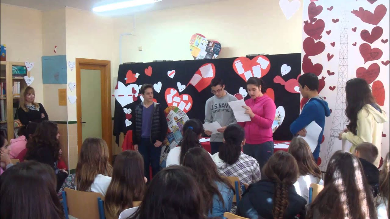 IES VICTORIA KENT ( MARBELLA). SAN VALENTÍN 2014 - YouTube