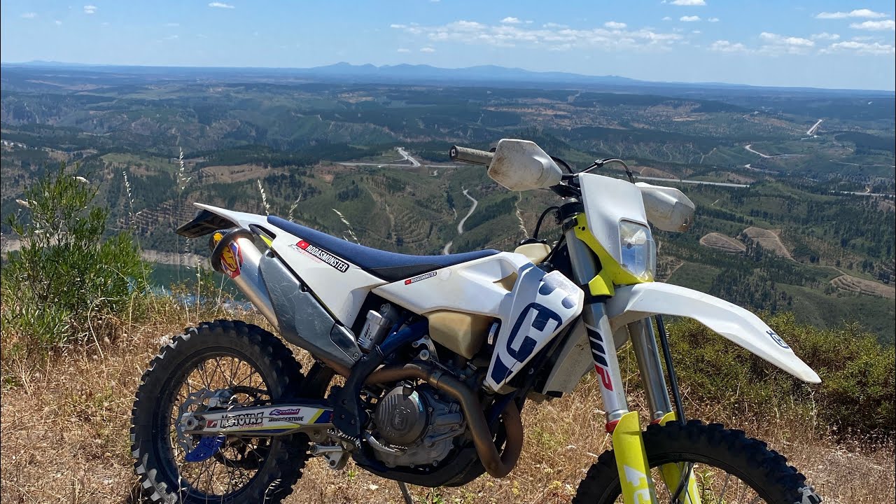 HUSQVARNA FE450 fmf 4.1 exhaust Full Power / Summer ride - YouTube