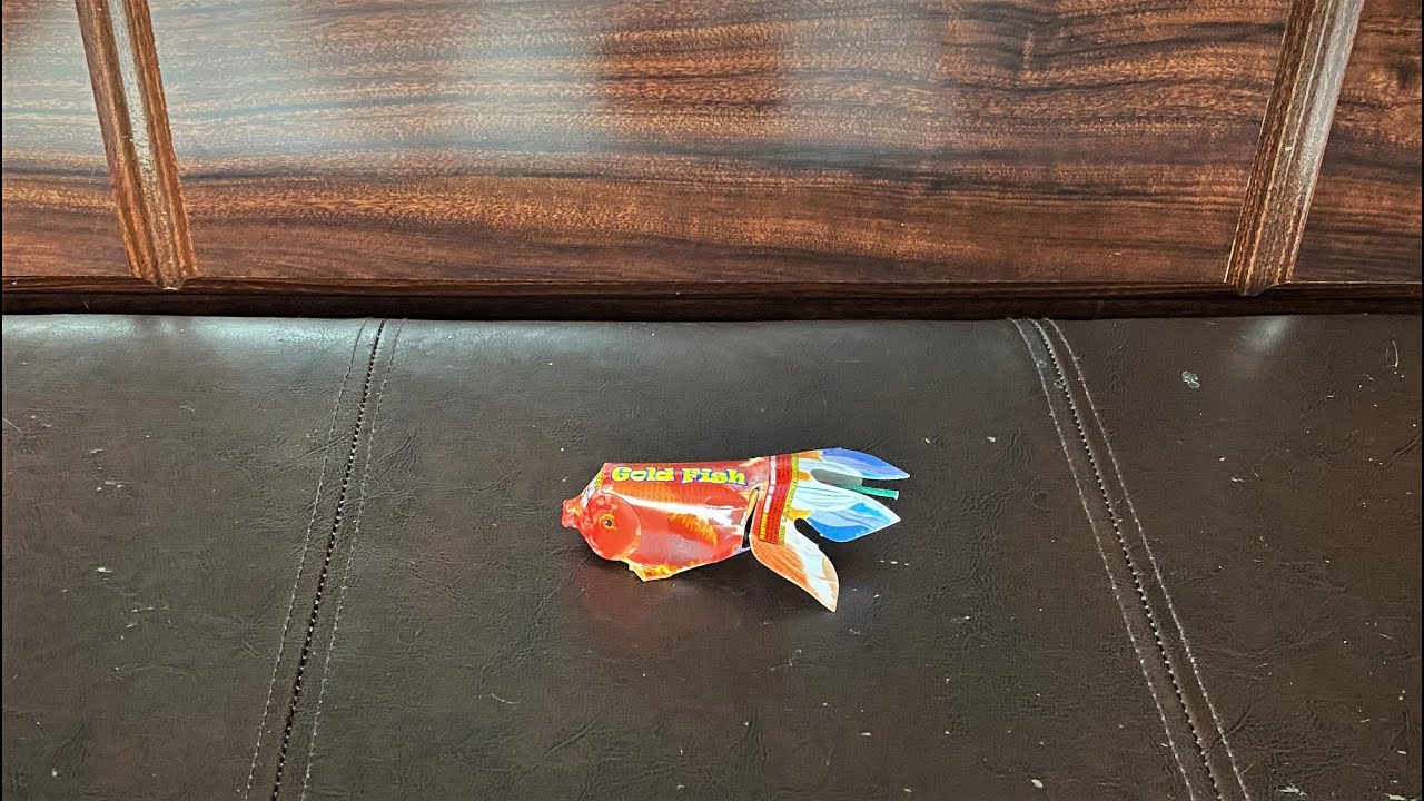 Mighty Max Fireworks - Gold Fish - YouTube