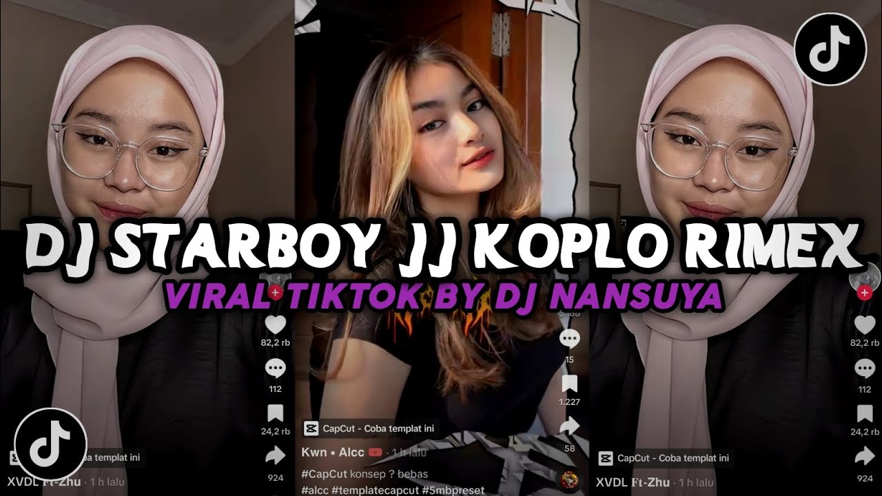 DJ STARBOY JJ KOPLO REMIX FULL BASS TERBARU 2024 VIRAL TIKTOK BY DJ ...