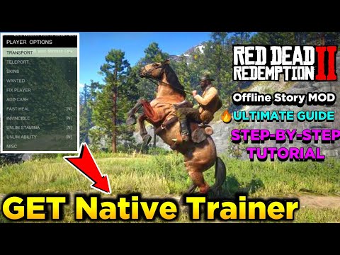 HOW TO INSTALL MODS IN RDR2 | ScriptHookRDR2 Full Tutorial + Download (2025)