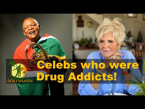 12 Celebs who were Addicted to Drugs and Alcohol