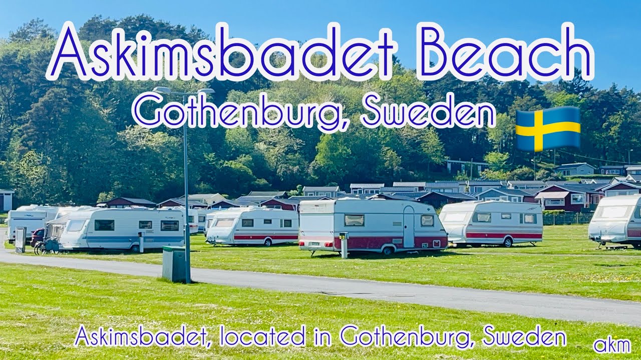 Discover Askimsbadet: Gothenburg's Hidden Gem for Beach Lovers! - YouTube
