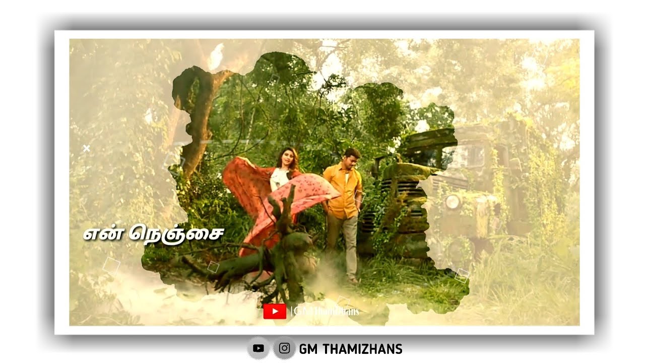 Neethane Song Lyrics | Neethane Song WhatsApp Status | Thalapathy Vijay ...