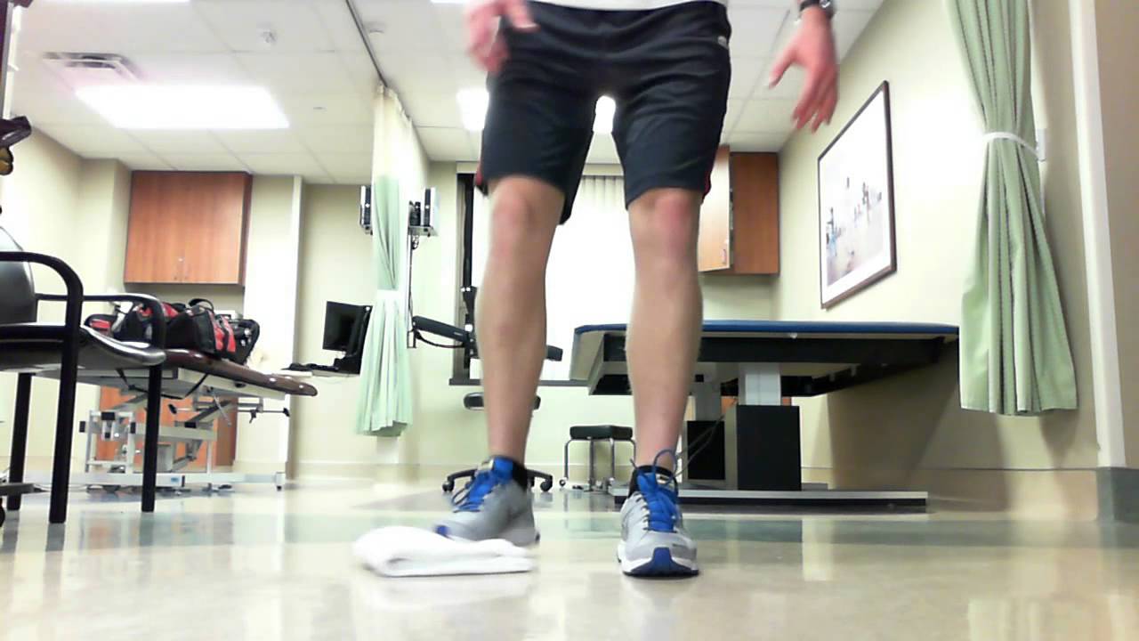 Y balance Exercise - YouTube