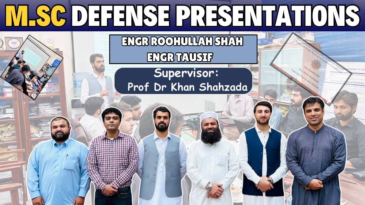 MSc Defense | Brick Infill Walls & Sustainable Sandwich Panels | Prof ...