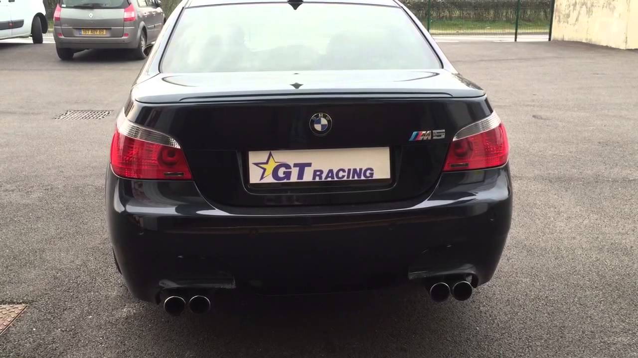 Bmw M5 e60 Stage 1+ GT Racing - YouTube
