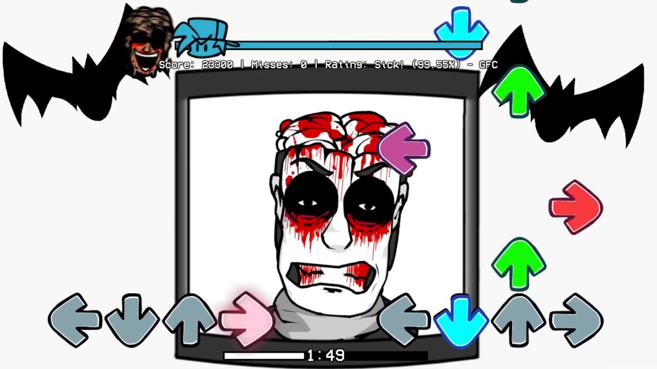 FNF - The True Face Of Toys | Demo - Don't Stop Seeing Me (FC) - YouTube
