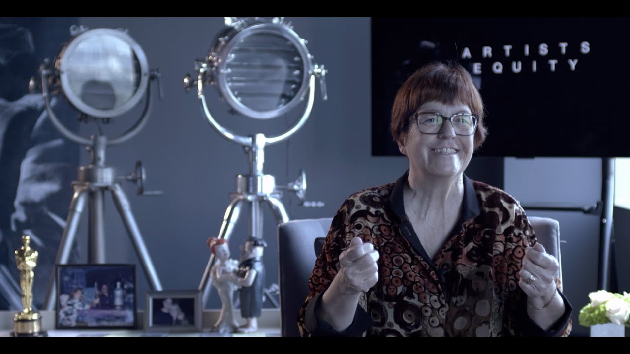 Artists Series | Jan Pascale, Set Decorator | ARTISTS EQUITY - YouTube