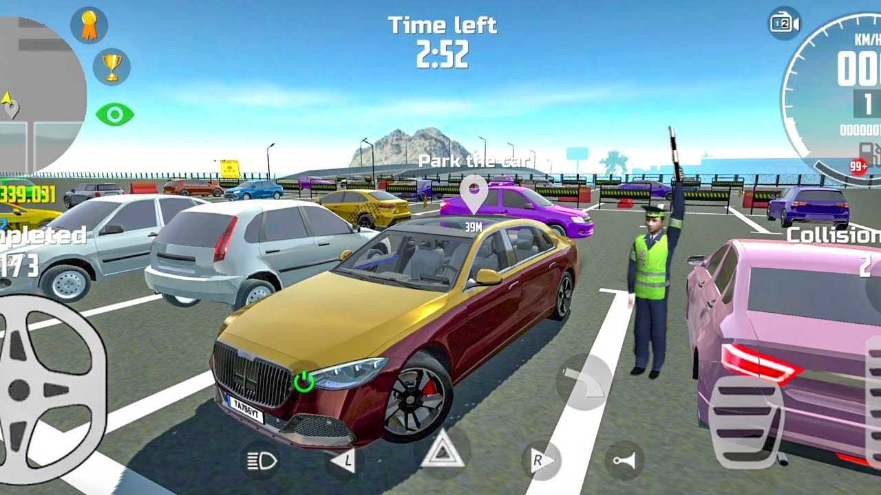 Car Simulator 2 - Parking Mercedes Maybach S680 - Parking Mission - Car ...