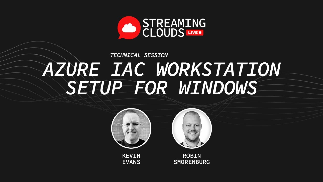Azure IaC Workstation Setup for Windows - YouTube