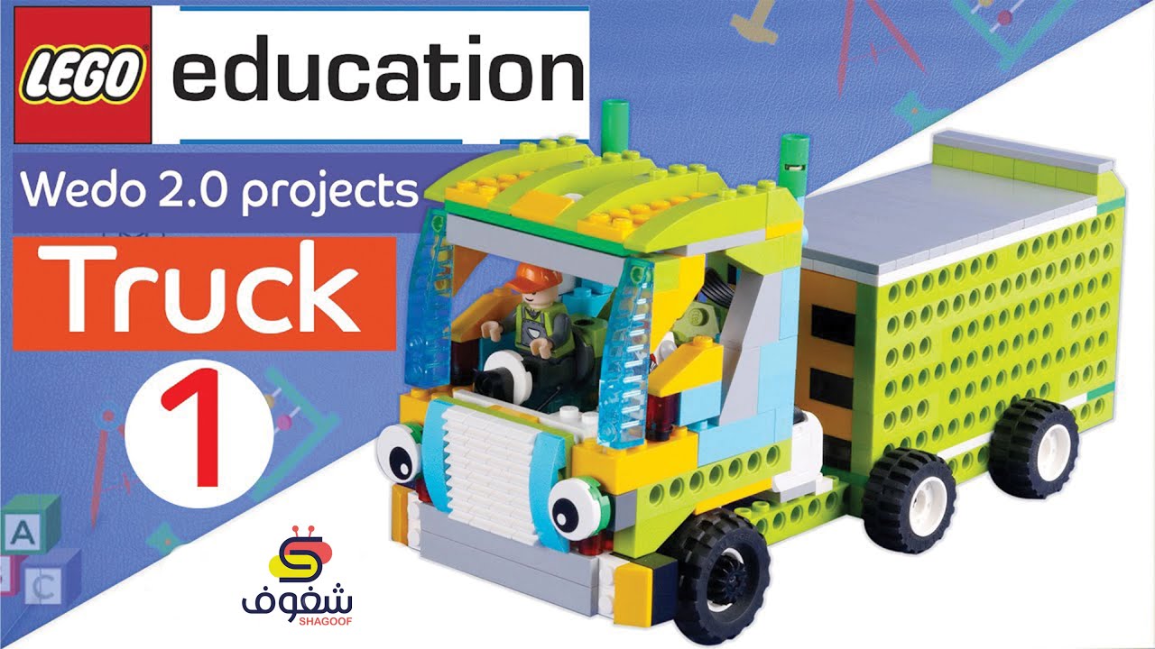 Wedo 2 0 instructions + code Truck Robot II LEGO EDUCATION part 1 - YouTube