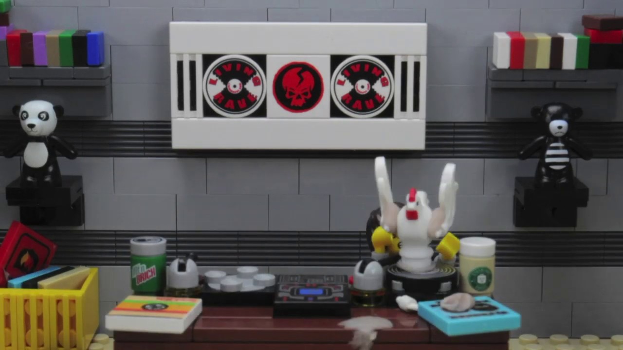 "Wannabe DJ "lego stop motion animation video - YouTube