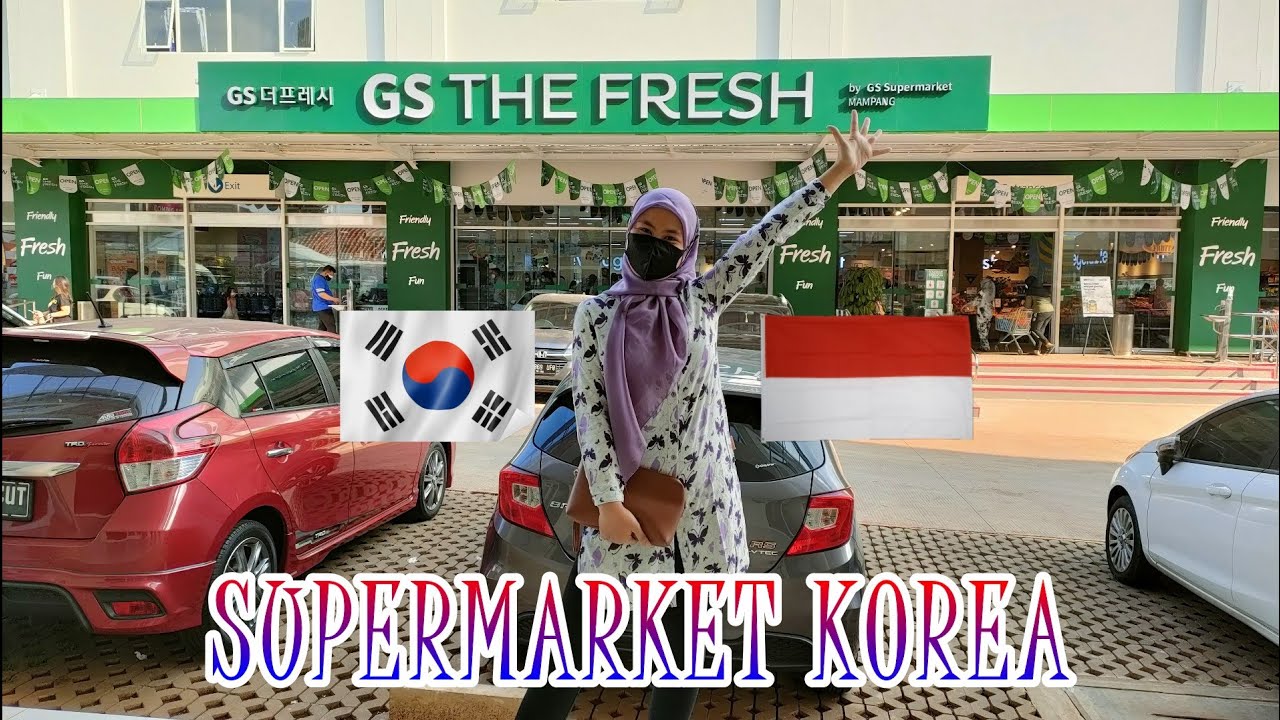 GS Supermarket - Mampang, Jakarta Selatan - YouTube