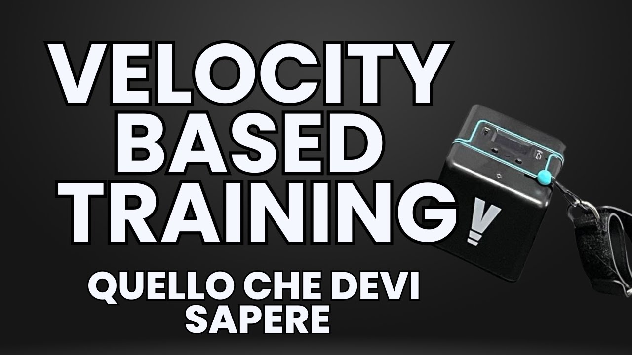Velocity Based Training | 3 modi per sfruttare al meglio il VBT - YouTube
