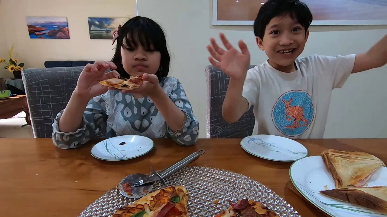 Cooking time! Easy and tasty dish for kids to cook (Episode 2) - YouTube