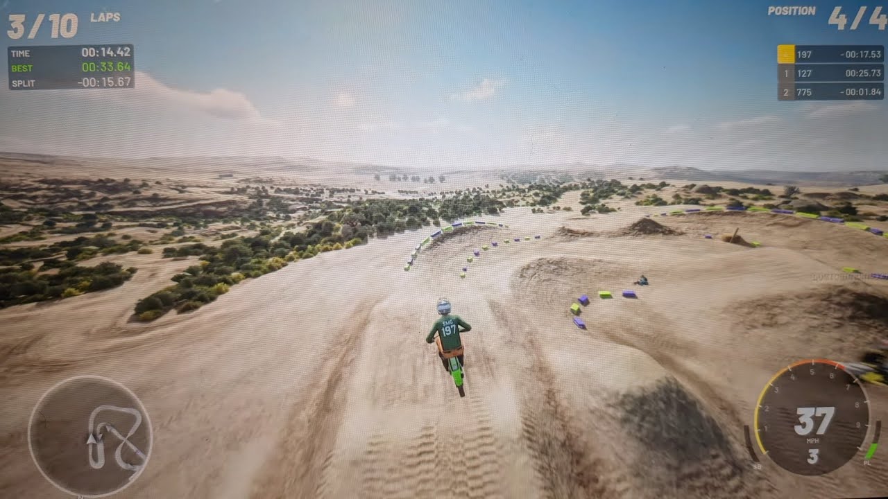 MX vs ATV Legends_BLR 110 Pitbike Tournament Rd #4 at Slayground PB ...