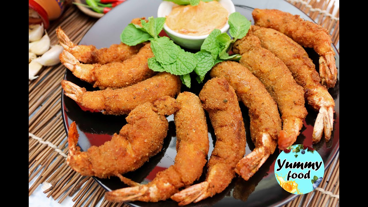 Japanese Fried Shrimp/ Prawns fry | Crispy Chingri fry | Tempura by ...