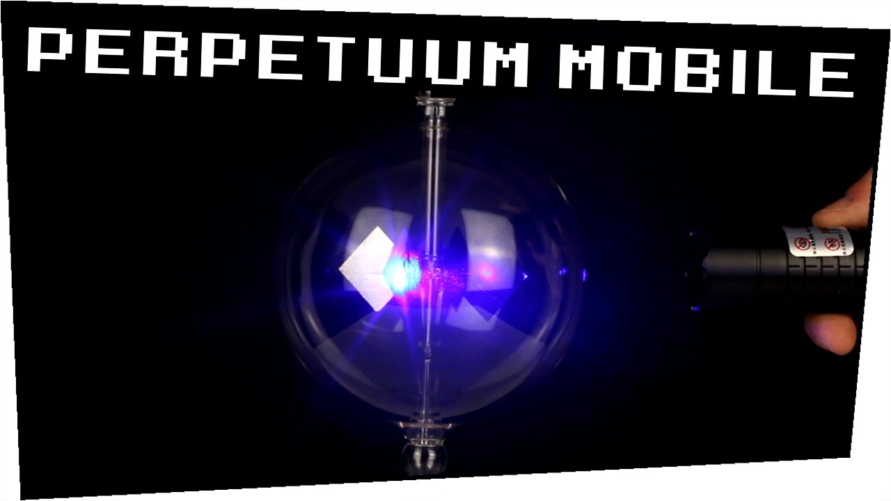 Das erste ECHTE PERPETUUM MOBILE? Experiment zum nachmachen ...